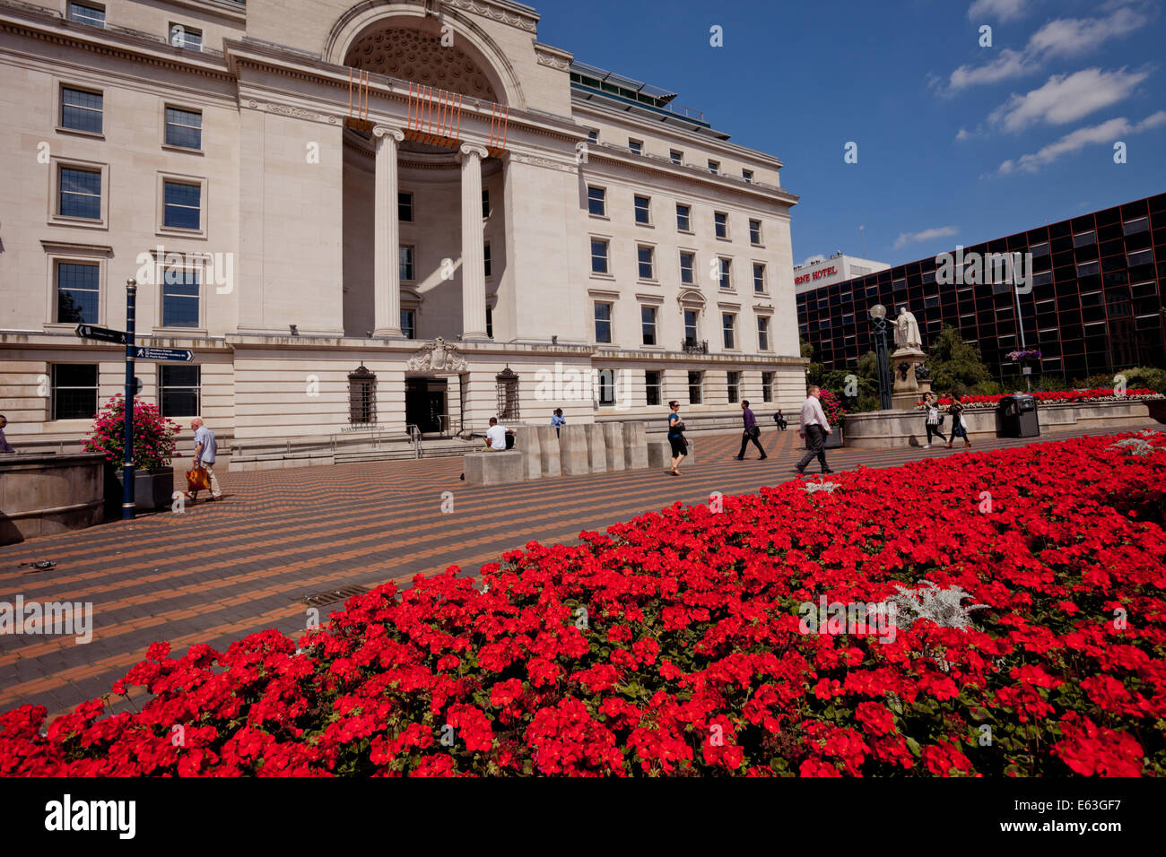 View of Baskerville House, Birmingham city centre, UK Stock Photo - Alamy