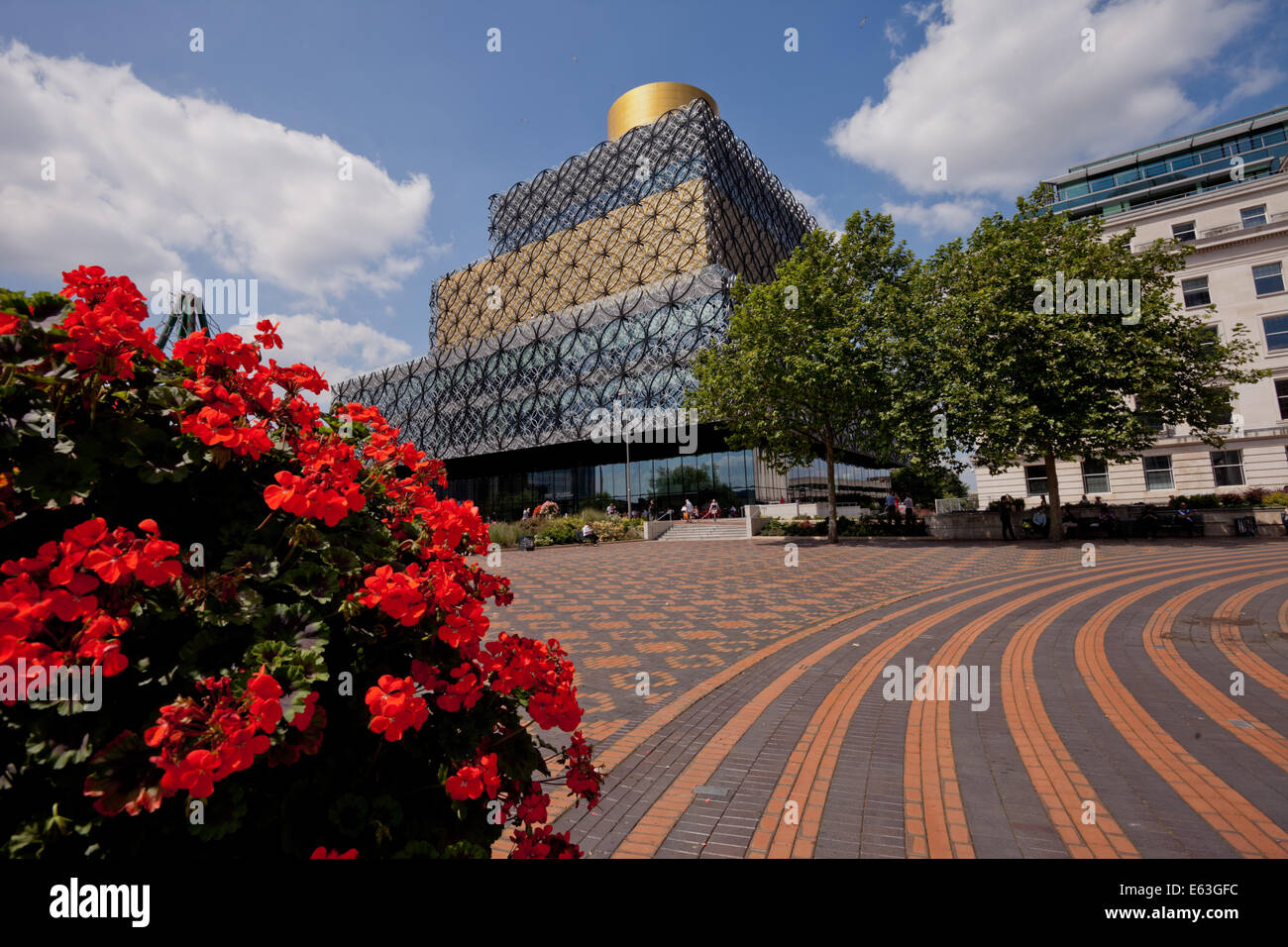 Centenary Square, Birmingham UK Stock Photo - Alamy