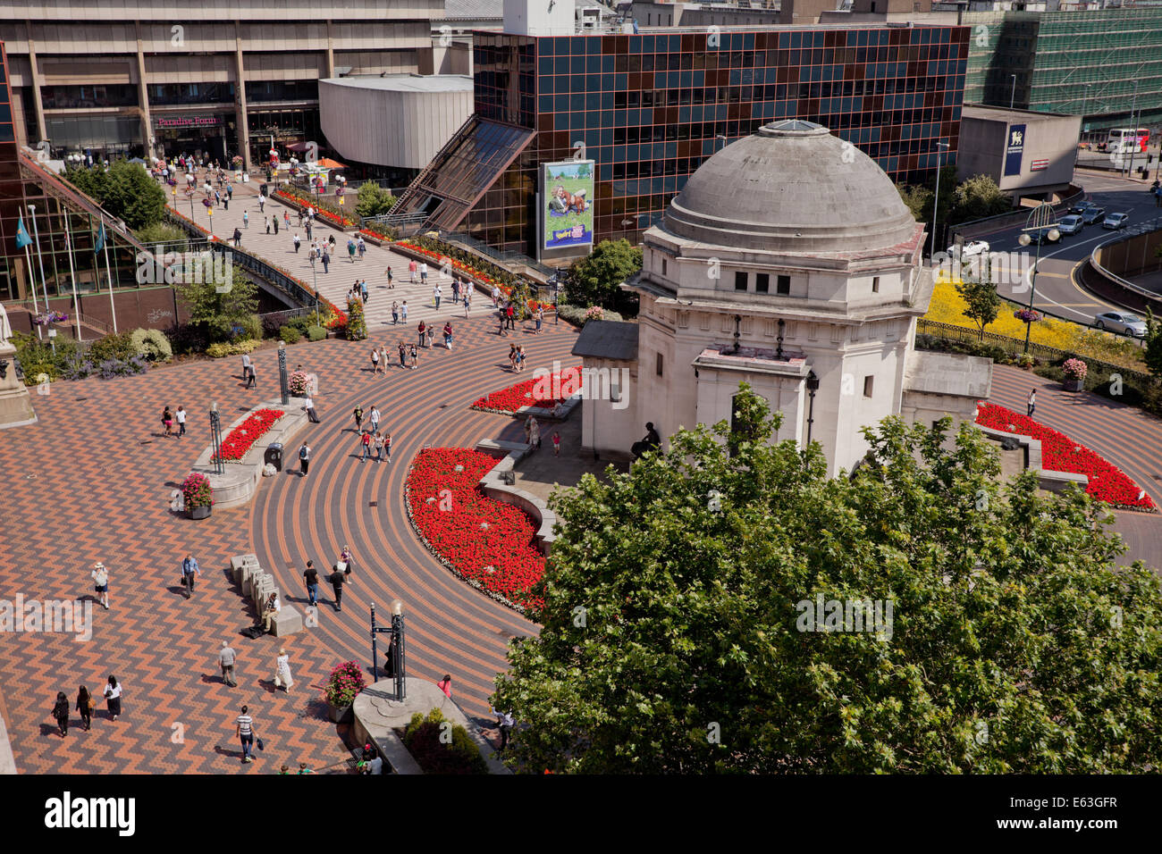 Centenary Square, Birmingham UK Stock Photo - Alamy