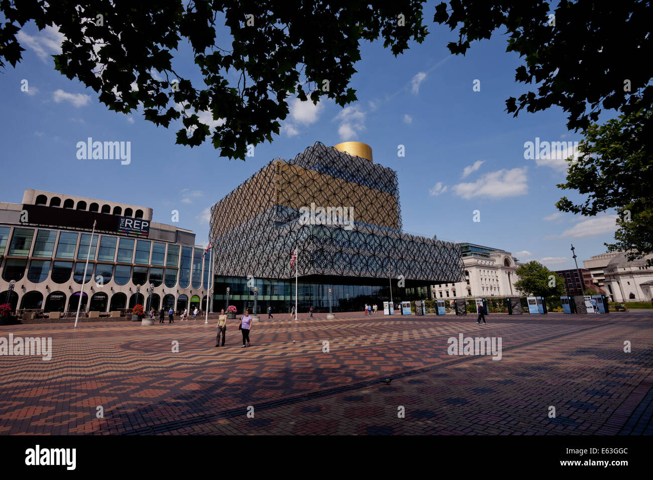 The new Library of Birmingham, UK Stock Photo - Alamy