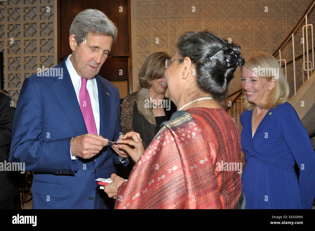 With Embassy New Delhi Chargé D'affaires Ambassador Kathleen Stephens ...