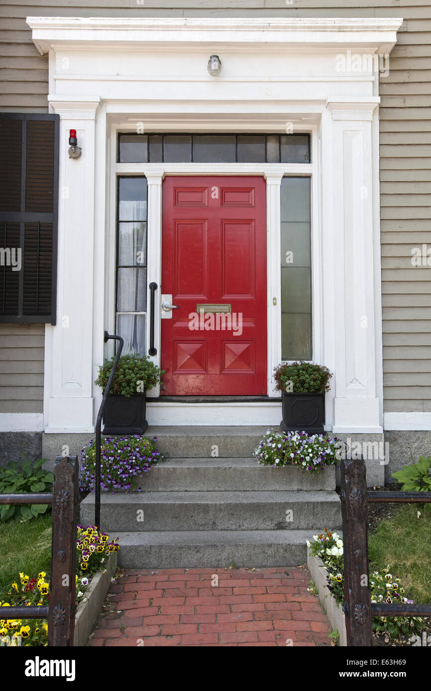 Boston door hi-res stock photography and images - Alamy
