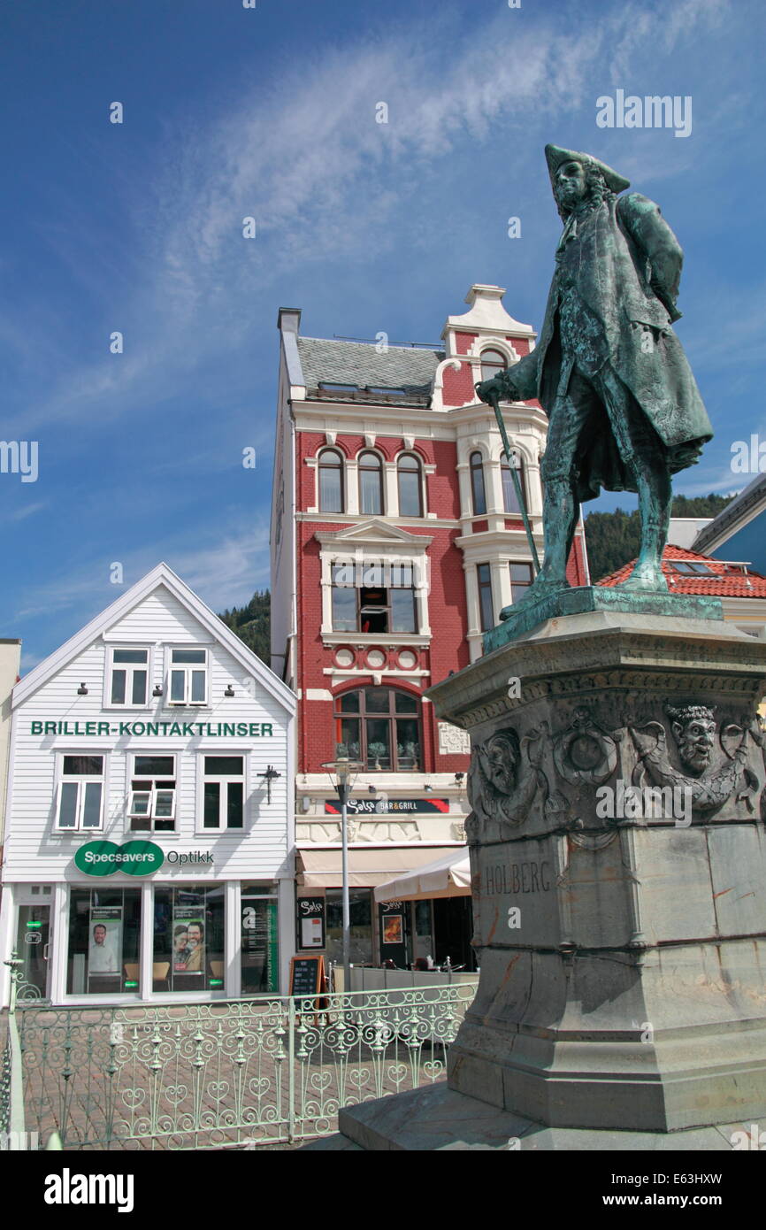 Statue Bergen Norway High Resolution Stock Photography and Images - Alamy