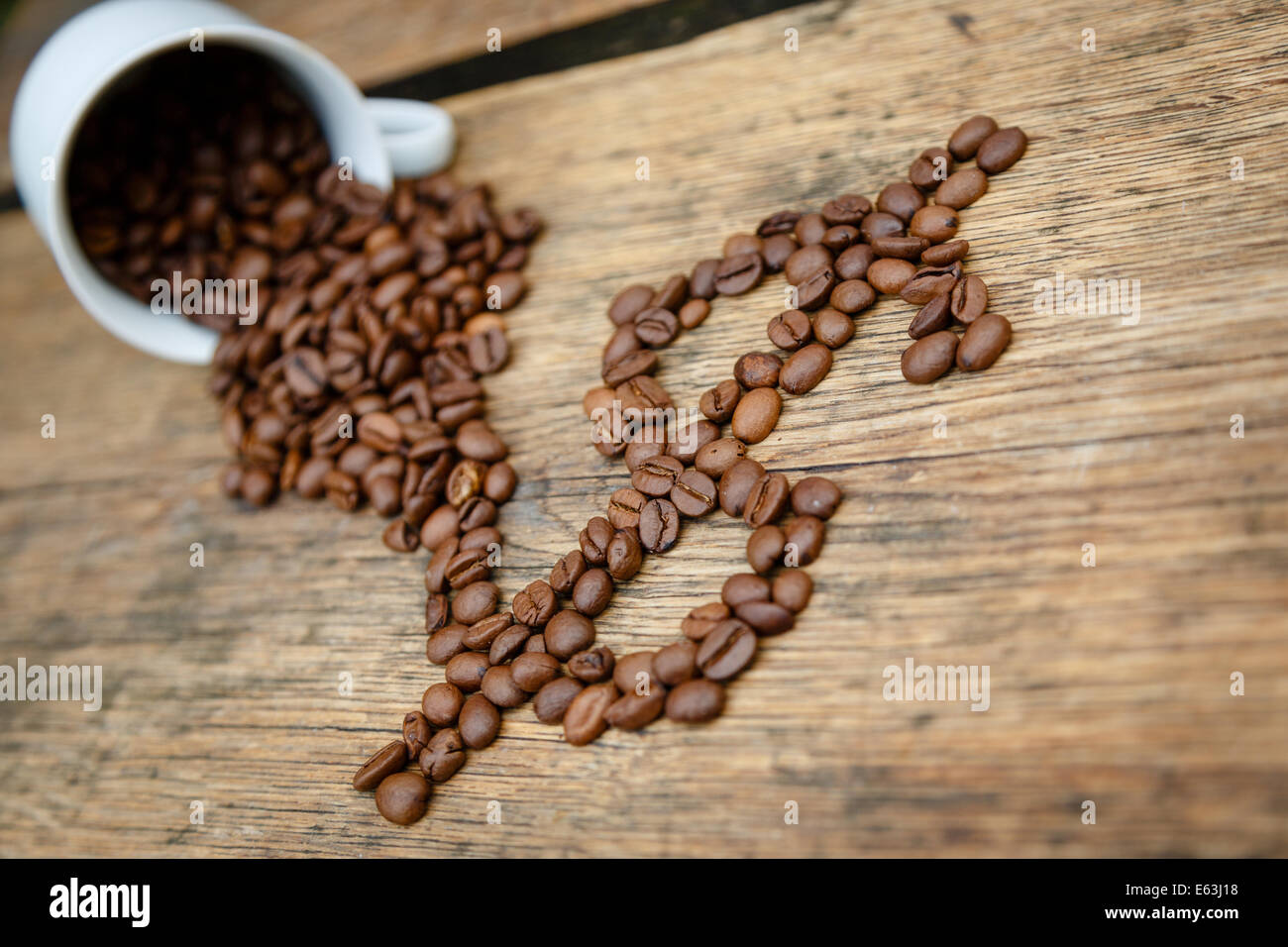 Coffee Cup With Dollar Sign High Resolution Stock Photography and ...