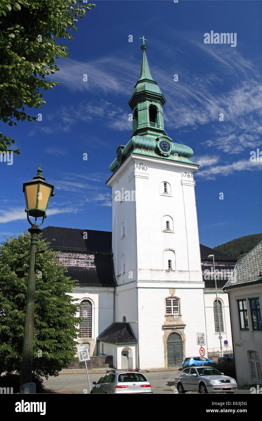 Nykirken (New Church), Strandgaten, Bergen, Bergenshalvøyen ...