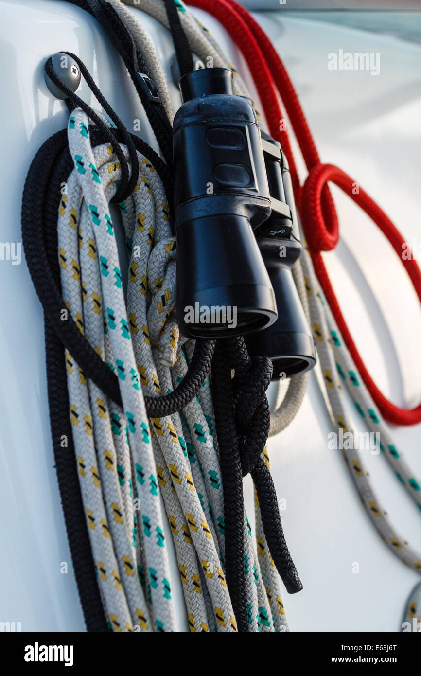 Yacht instrument wind sail hi-res stock photography and images - Alamy