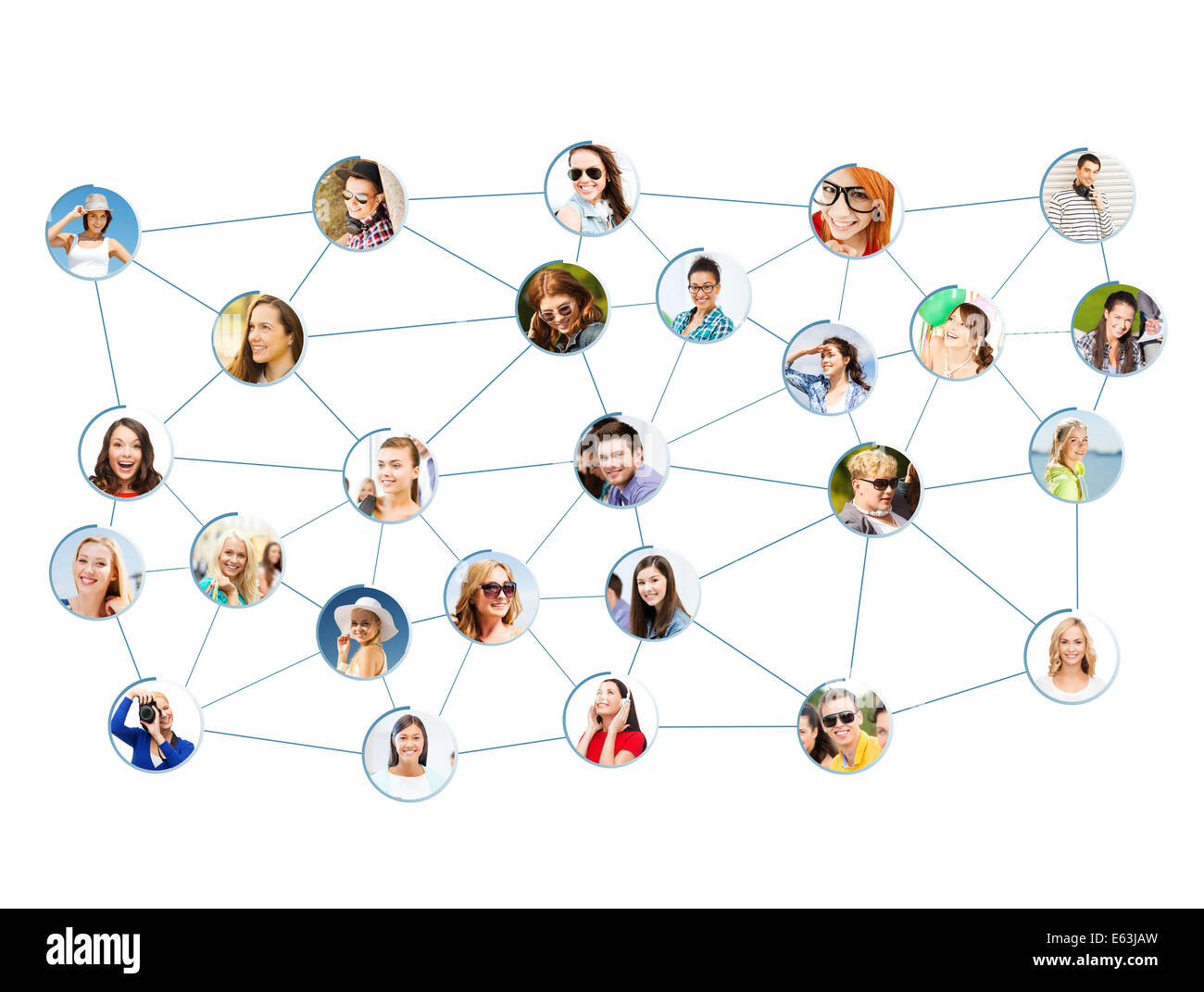 Network international Cut Out Stock Images & Pictures - Alamy