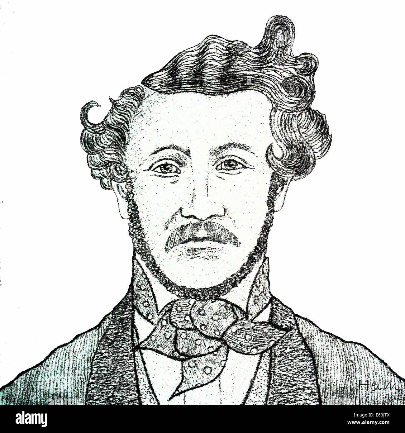 Gaetano donizetti hi-res stock photography and images - Alamy