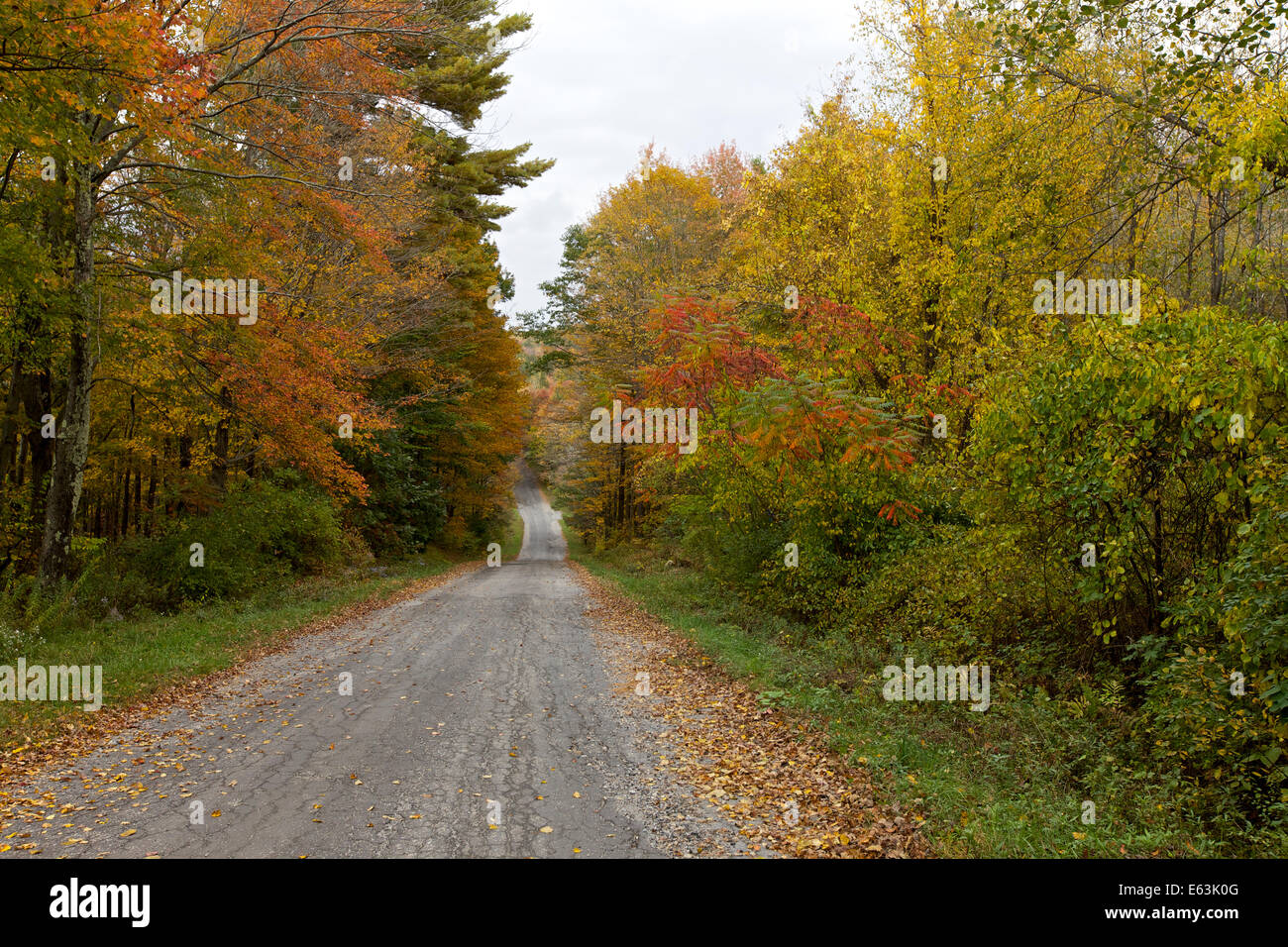 Connecticut autumn landscape hi-res stock photography and images - Alamy