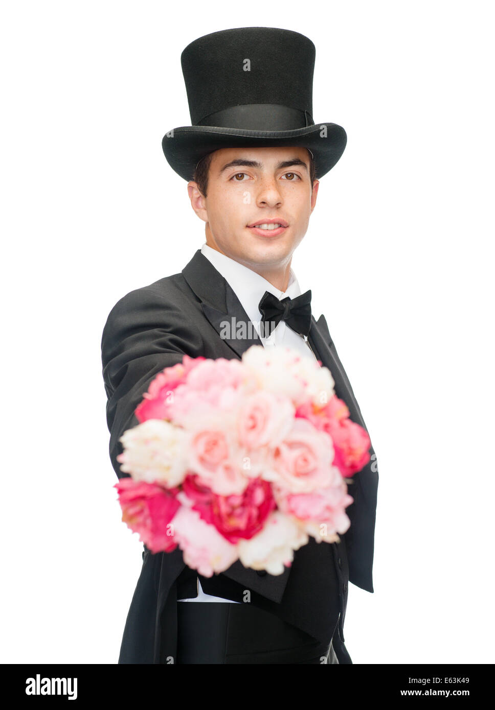 Top hat bouquet hi-res stock photography and images - Alamy