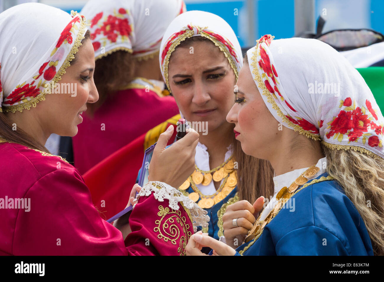 Traditional cypriot costume hi-res stock photography and images - Alamy
