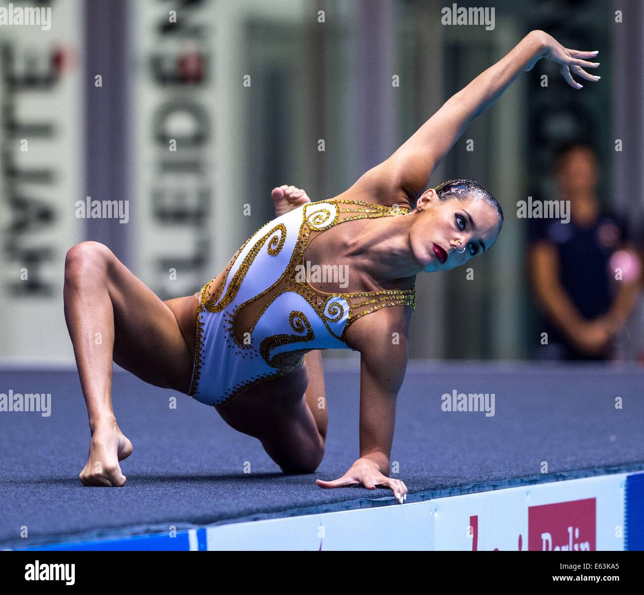 Berlin, Germany. 13th Aug, 2014. CARBONELL BALLESTERO Ona ESP SPAIN ...