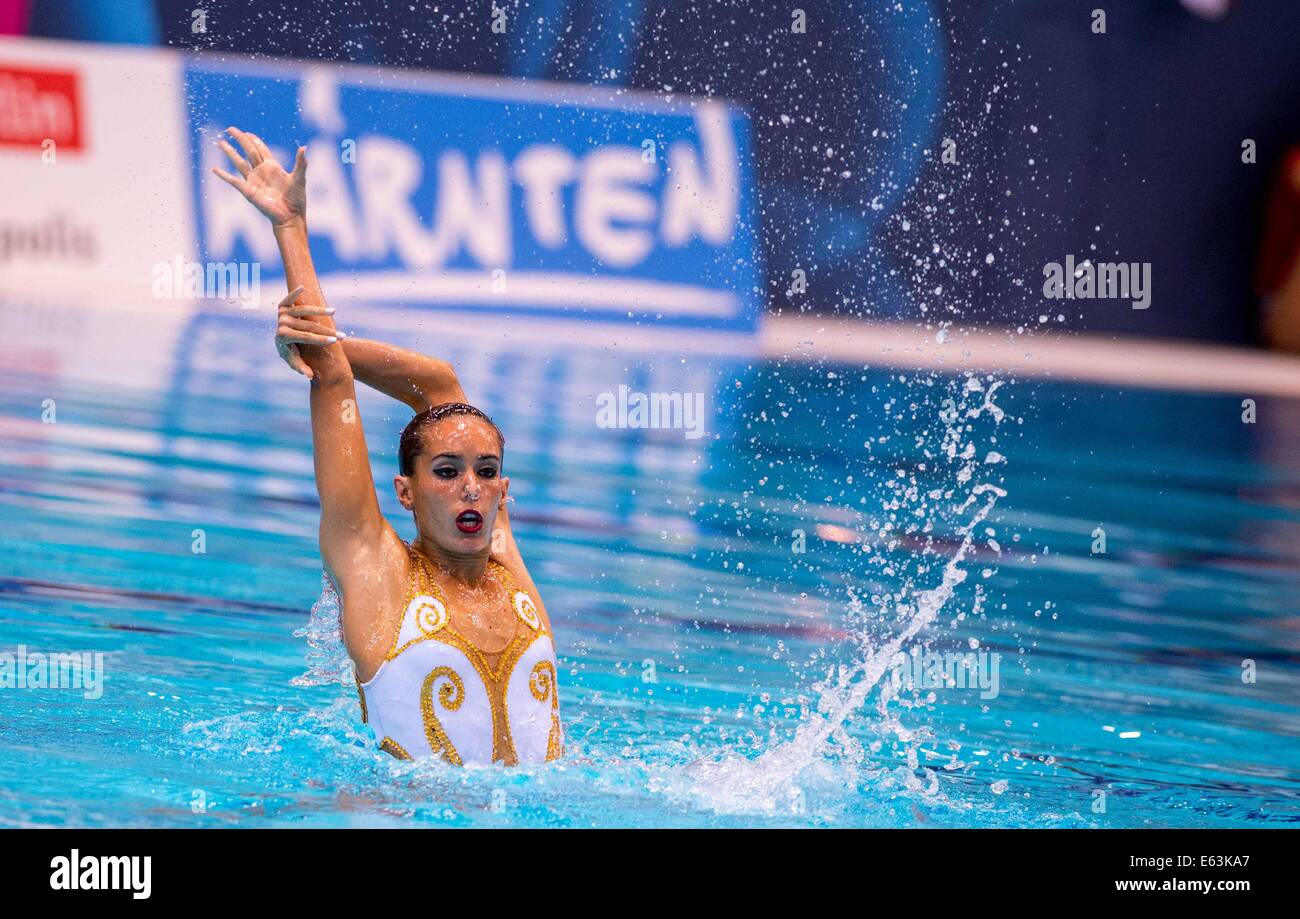 Berlin, Germany. 13th Aug, 2014. CARBONELL BALLESTERO Ona ESP SPAIN ...