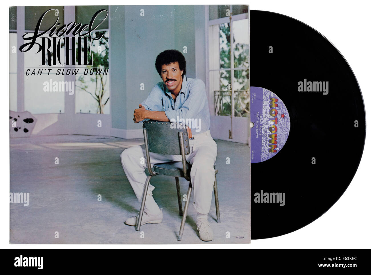 Can't Slow Down by Lionel Richie Stock Photo - Alamy
