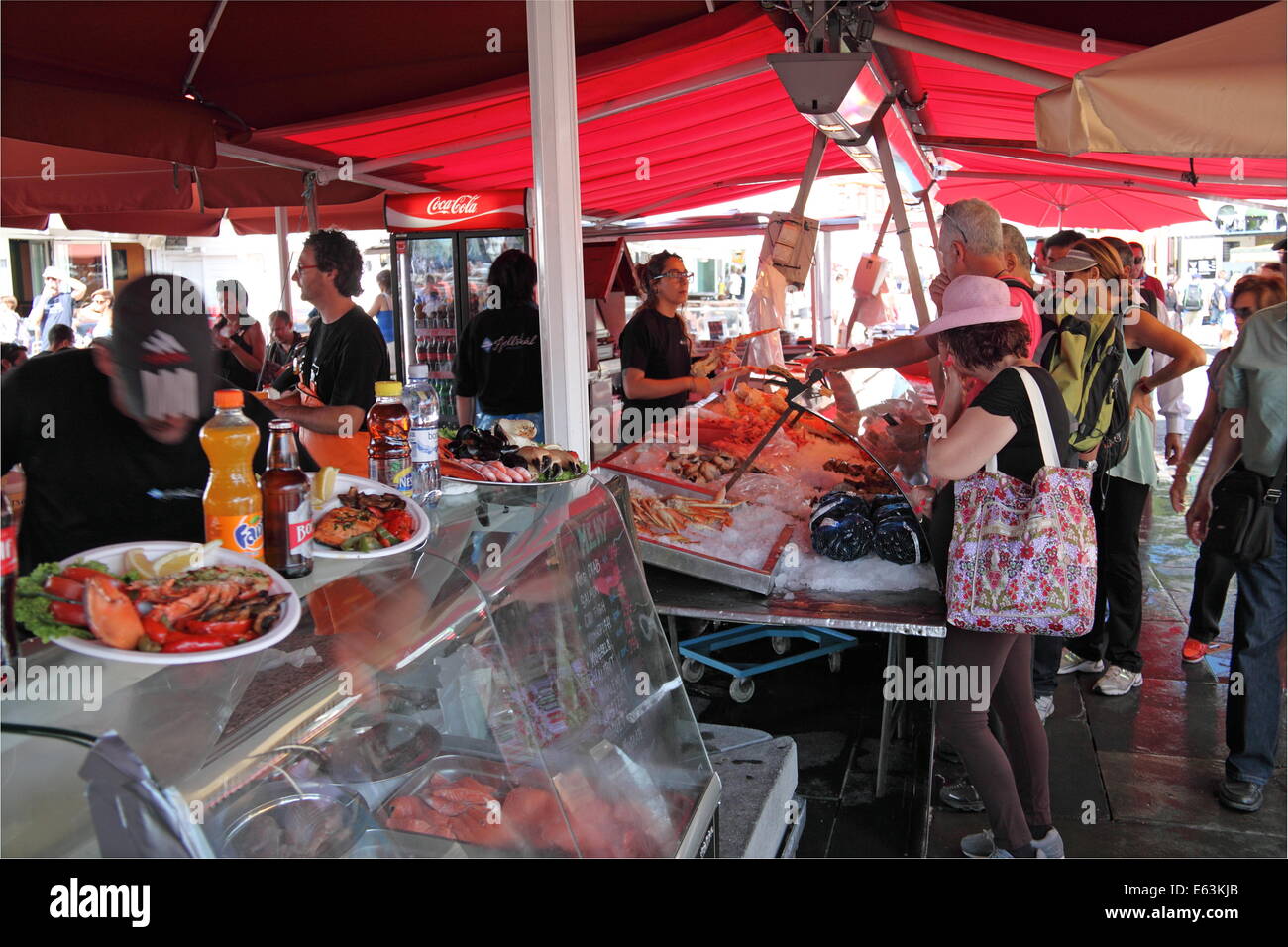 Torget (Fish Market), Bergen, Bergenshalvøyen, Midhordland, Hordaland ...