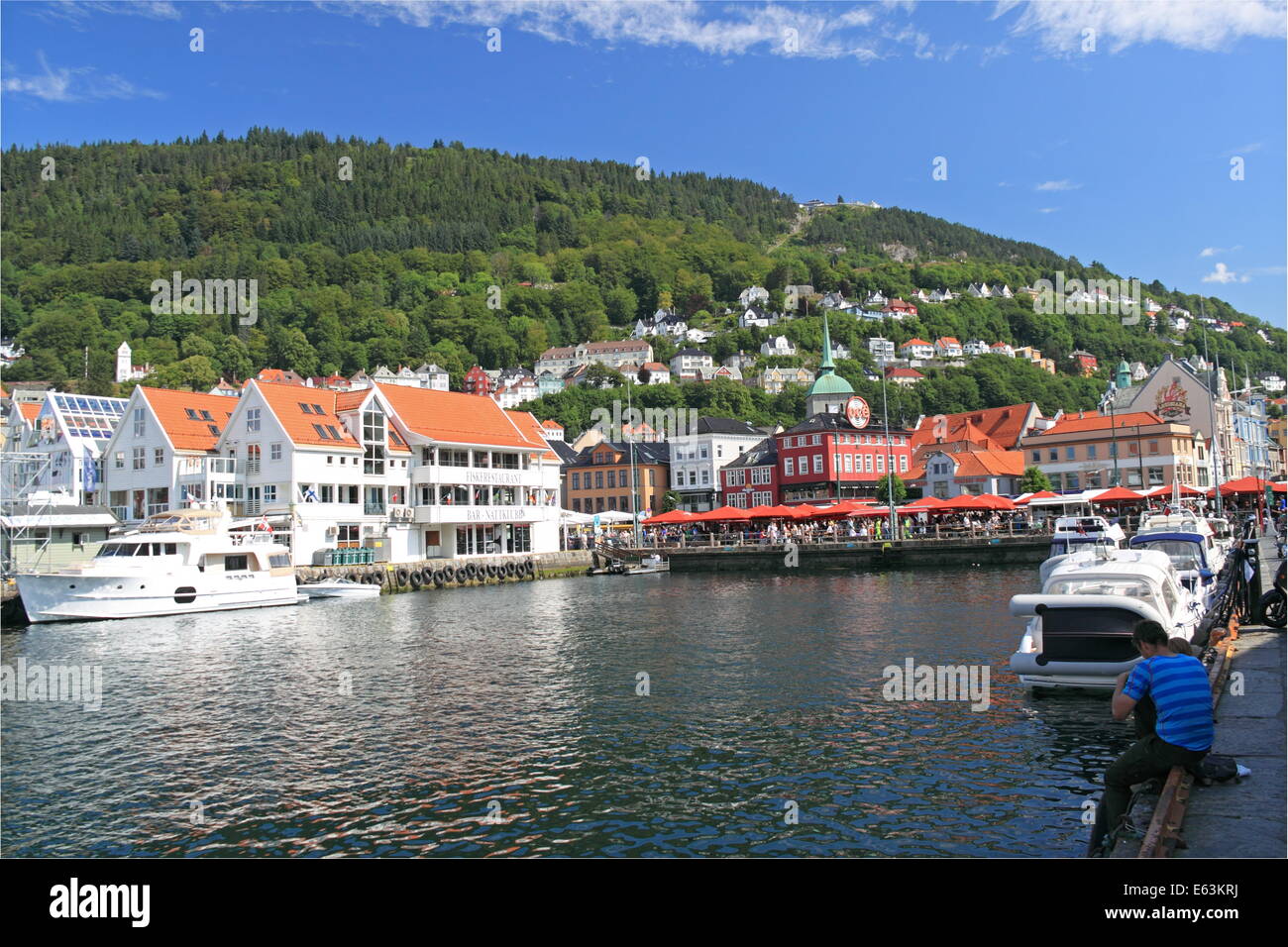 Torget (Fish Market), Bergen, Bergenshalvøyen, Midhordland, Hordaland ...