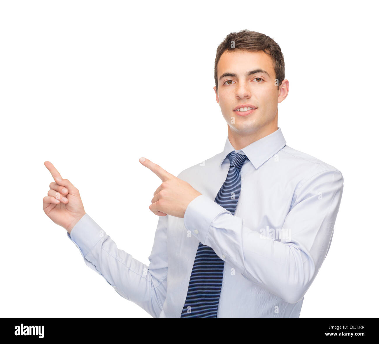 man pointing finger to something on virtual screen Stock Photo - Alamy man pointing finger to something on virtual screen Stock Photo - Alamy