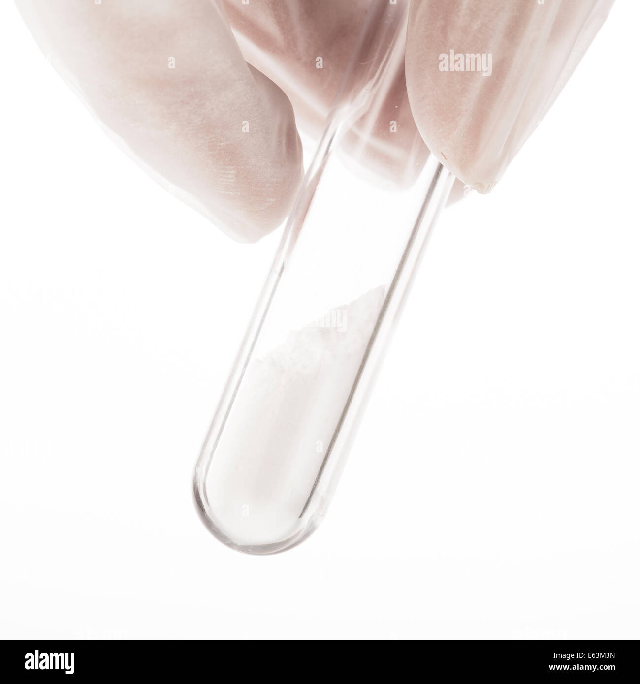 Test tube sample being hi-res stock photography and images - Alamy