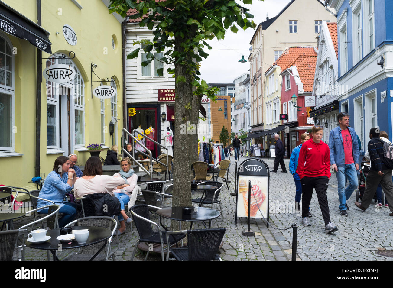 Bergen street hi-res stock photography and images - Alamy