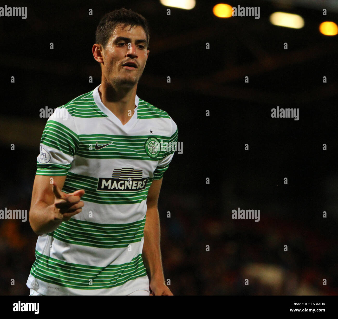 Perth, Scotland. 13th Aug, 2014. Scottish Professional Football League ...