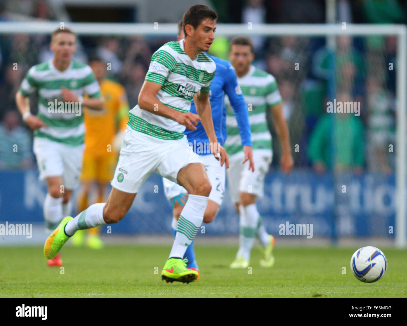 Perth, Scotland. 13th Aug, 2014. Scottish Professional Football League ...