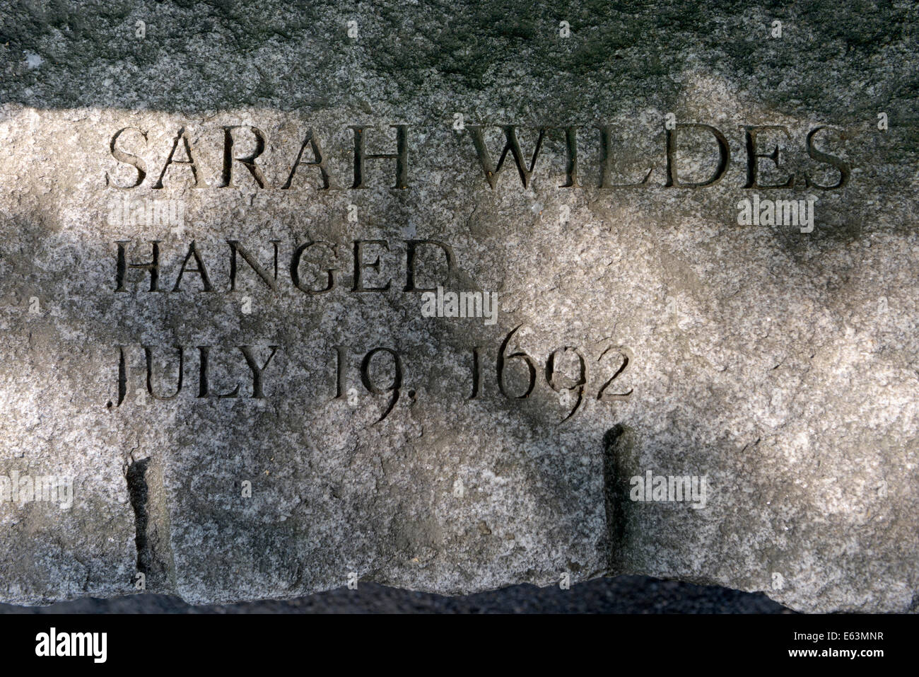 Salem witch trials hi-res stock photography and images - Alamy