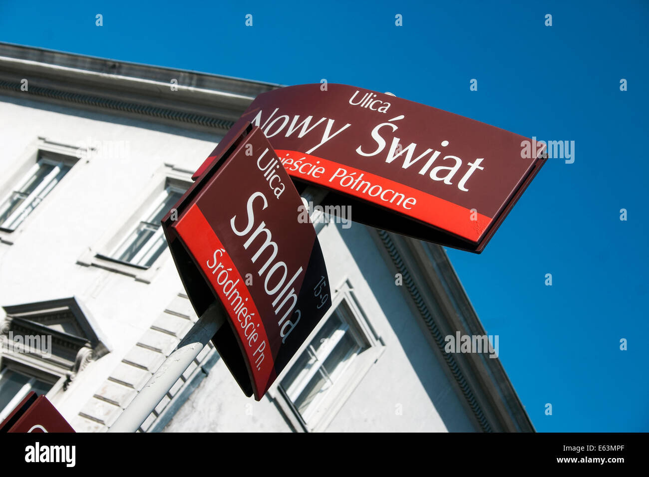 Warsaw City Centre High Resolution Stock Photography and Images - Alamy