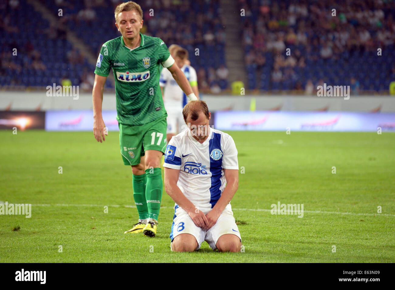 Roman zozulya during match between hi-res stock photography and images ...