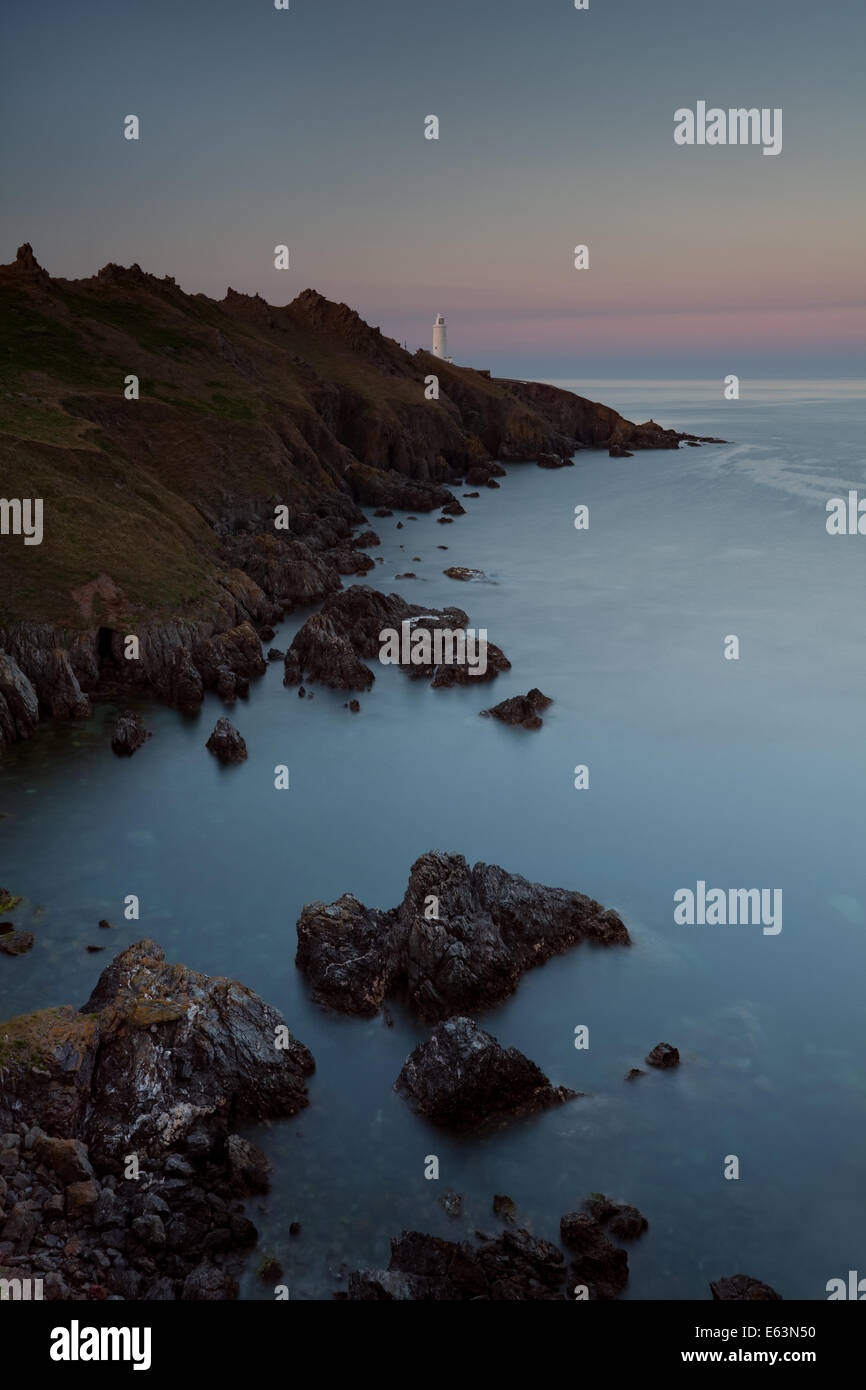 Start Point Lighthouse Stock Photo - Alamy