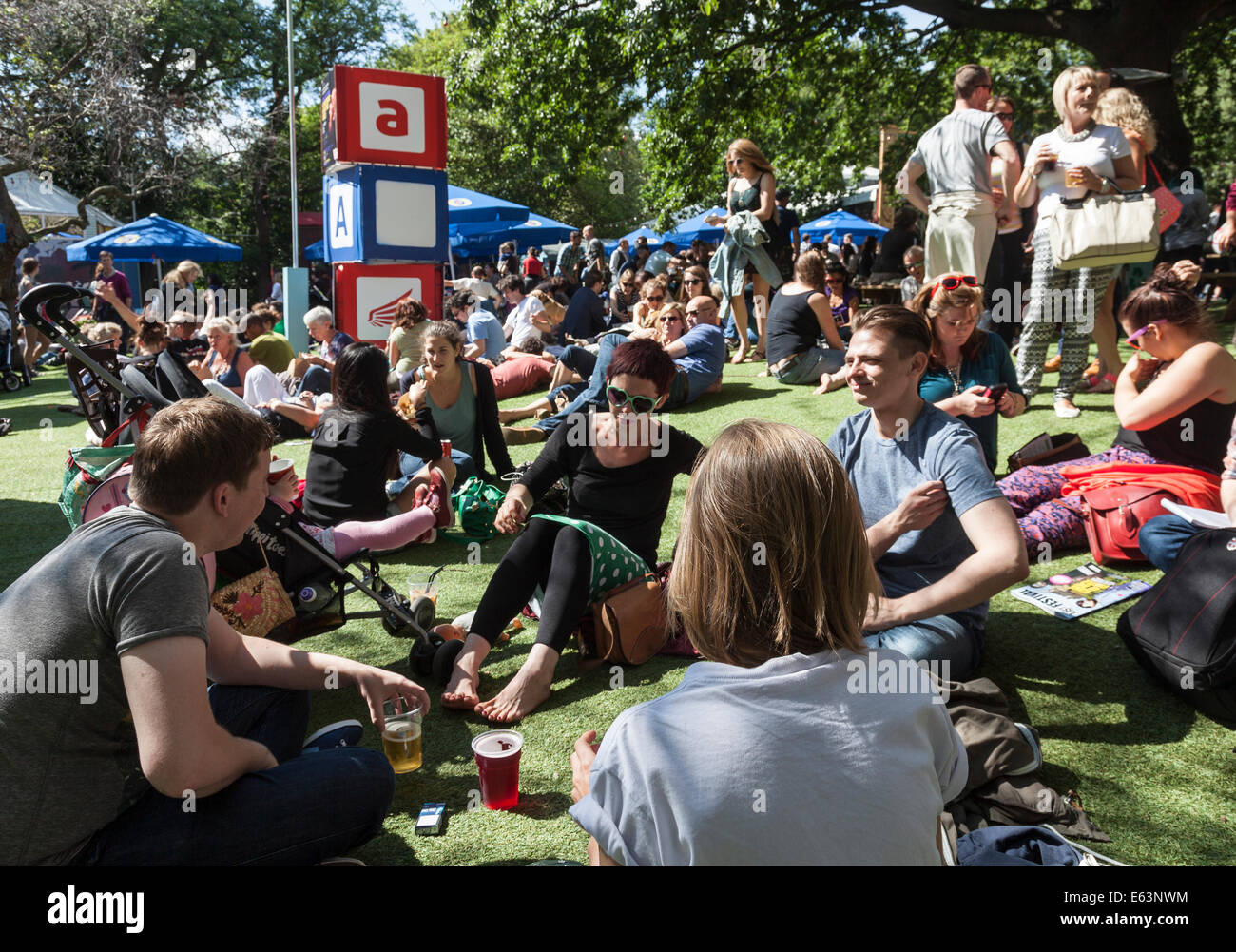 Assembly festival gardens hi-res stock photography and images - Alamy
