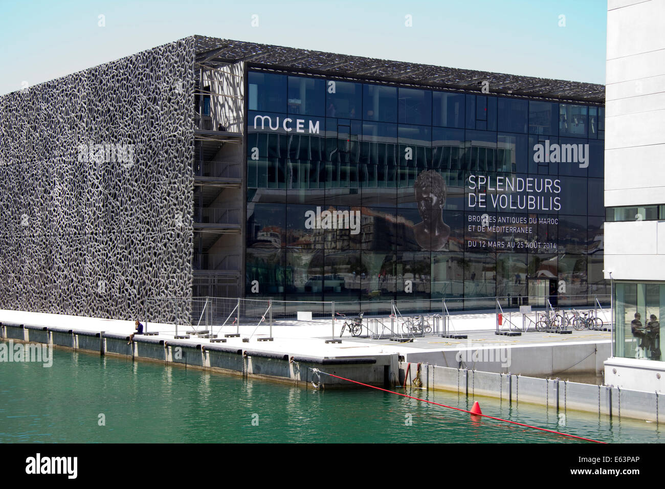 Mucem Museum Marseilles France Stock Photo - Alamy