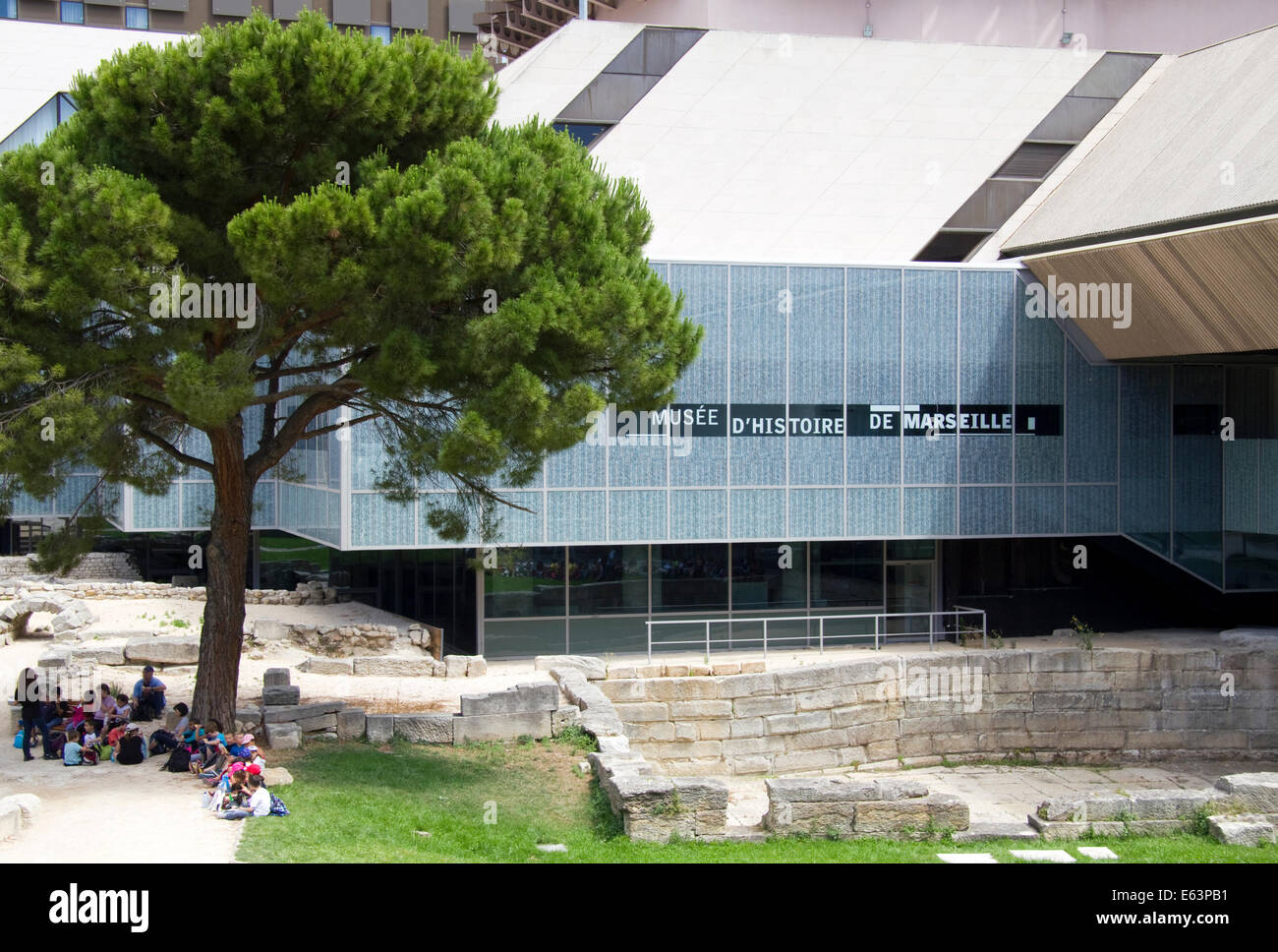 Historical museum Marseille France Stock Photo - Alamy