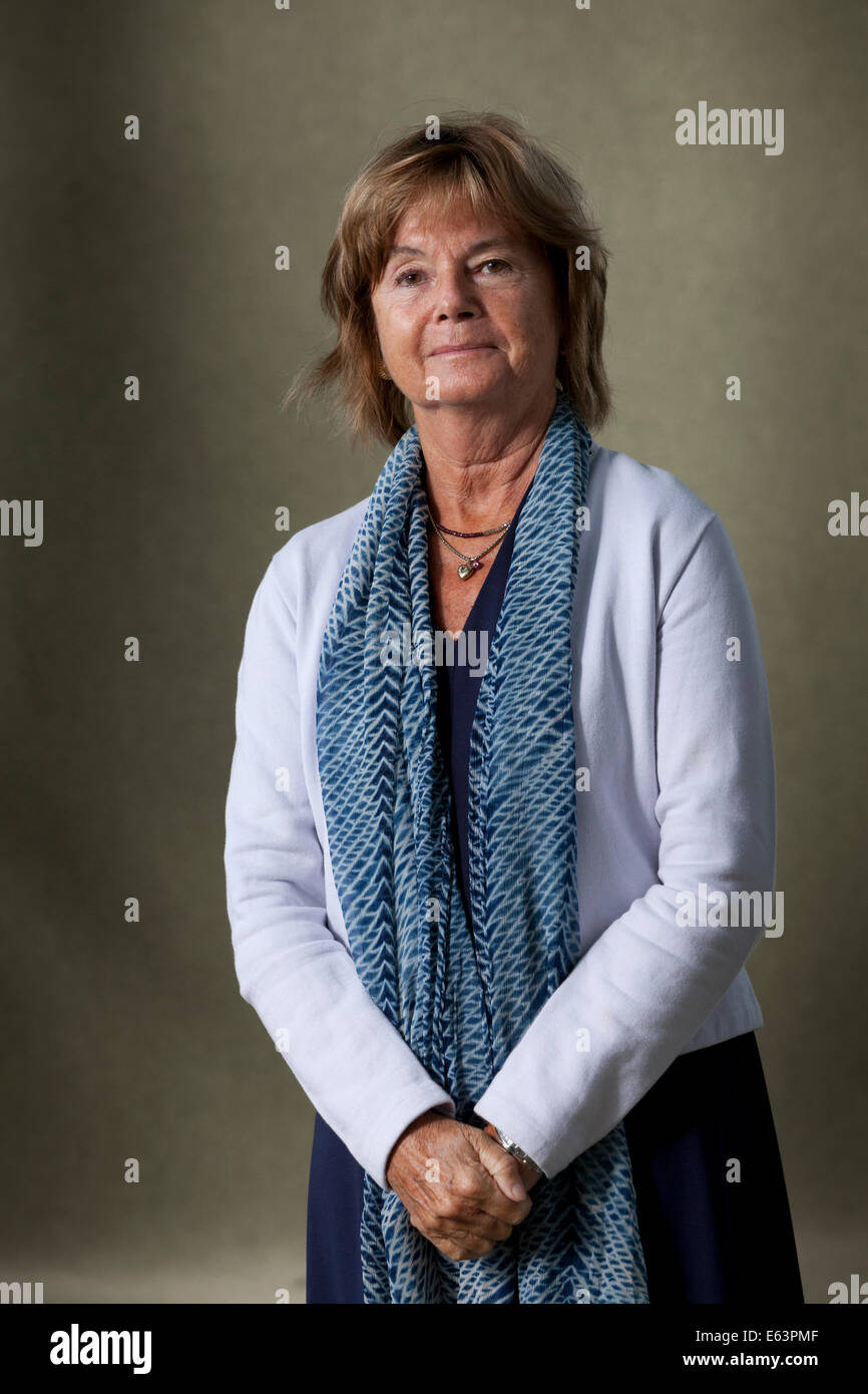 Edinburgh, Scotland, UK. 13th Aug, 2014. Caroline Moorehead, OBE, the ...