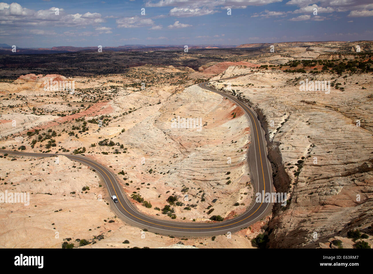 Scenic Byway 12, Grand Staircase-Escalante National Monument, near ... Scenic Byway 12, Grand Staircase-Escalante National Monument, near ...