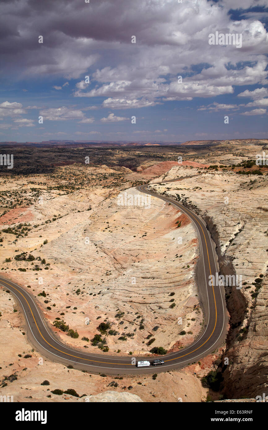 Scenic Byway 12, Grand Staircase-Escalante National Monument, near ... Scenic Byway 12, Grand Staircase-Escalante National Monument, near ...