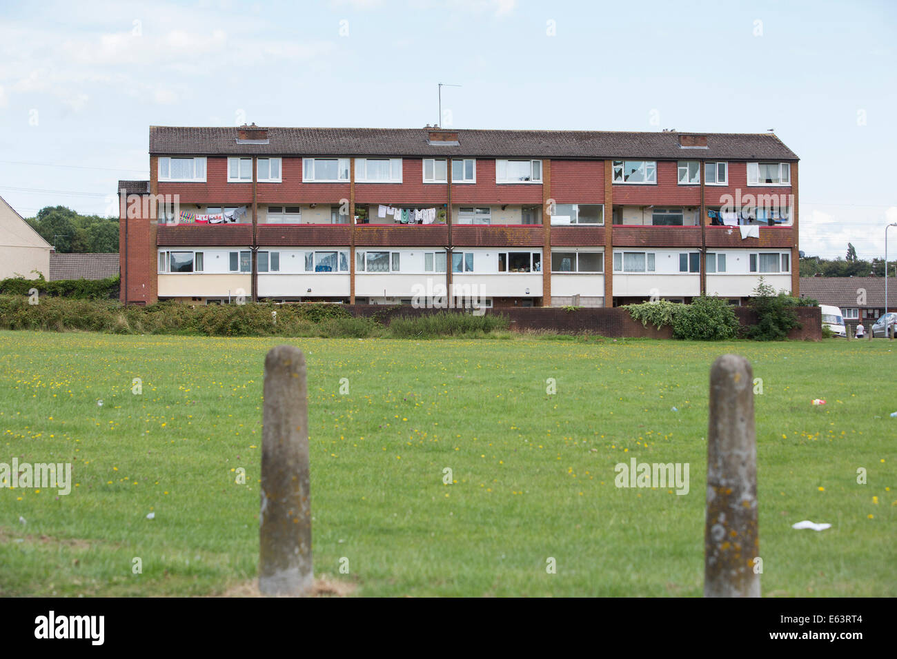 Manor Flats High Resolution Stock Photography and Images - Alamy