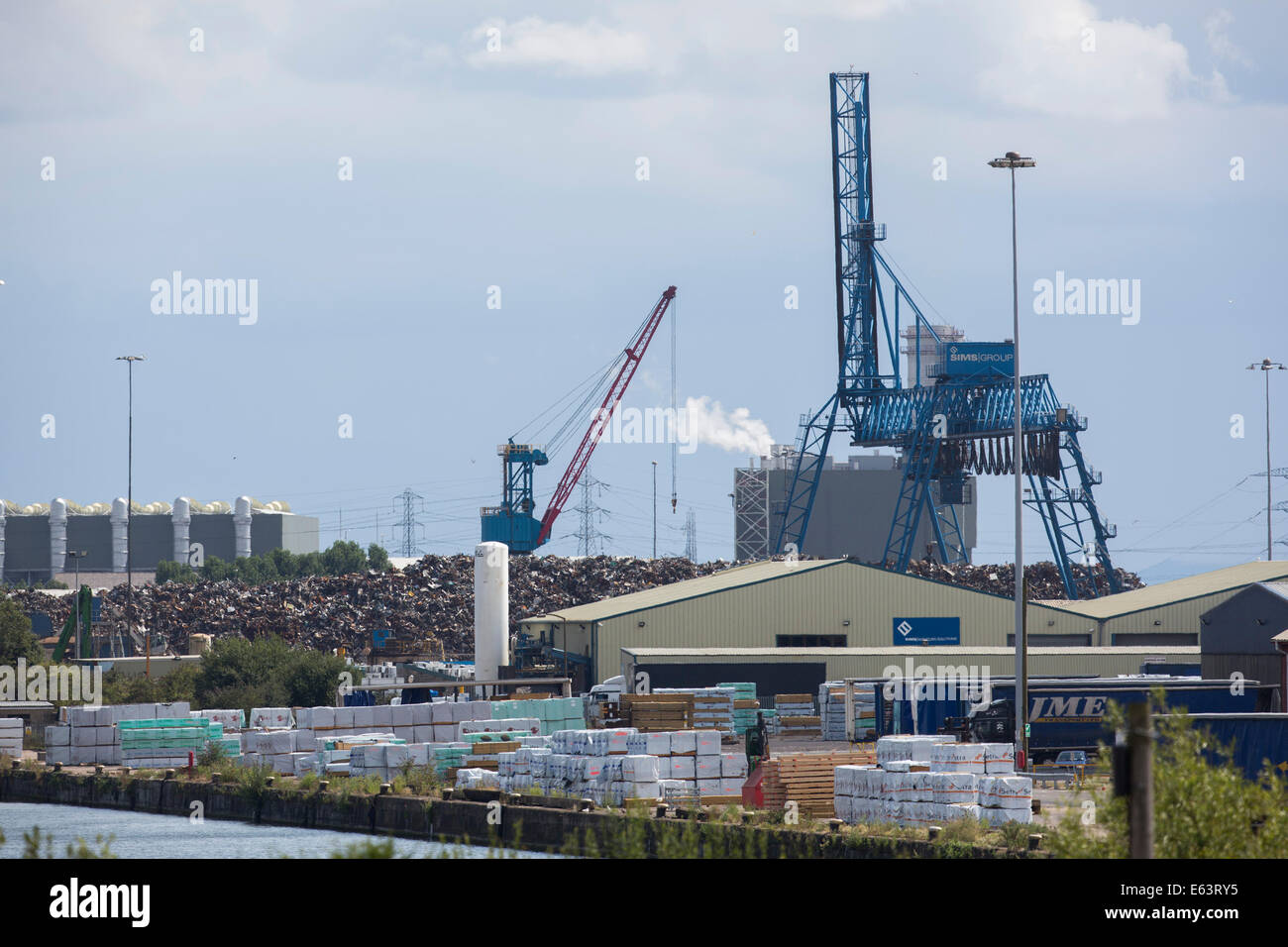 Newport Docks High Resolution Stock Photography and Images - Alamy