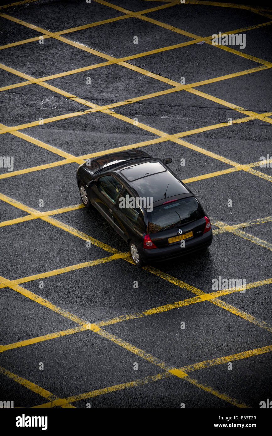 Box Junction And Road High Resolution Stock Photography and Images - Alamy