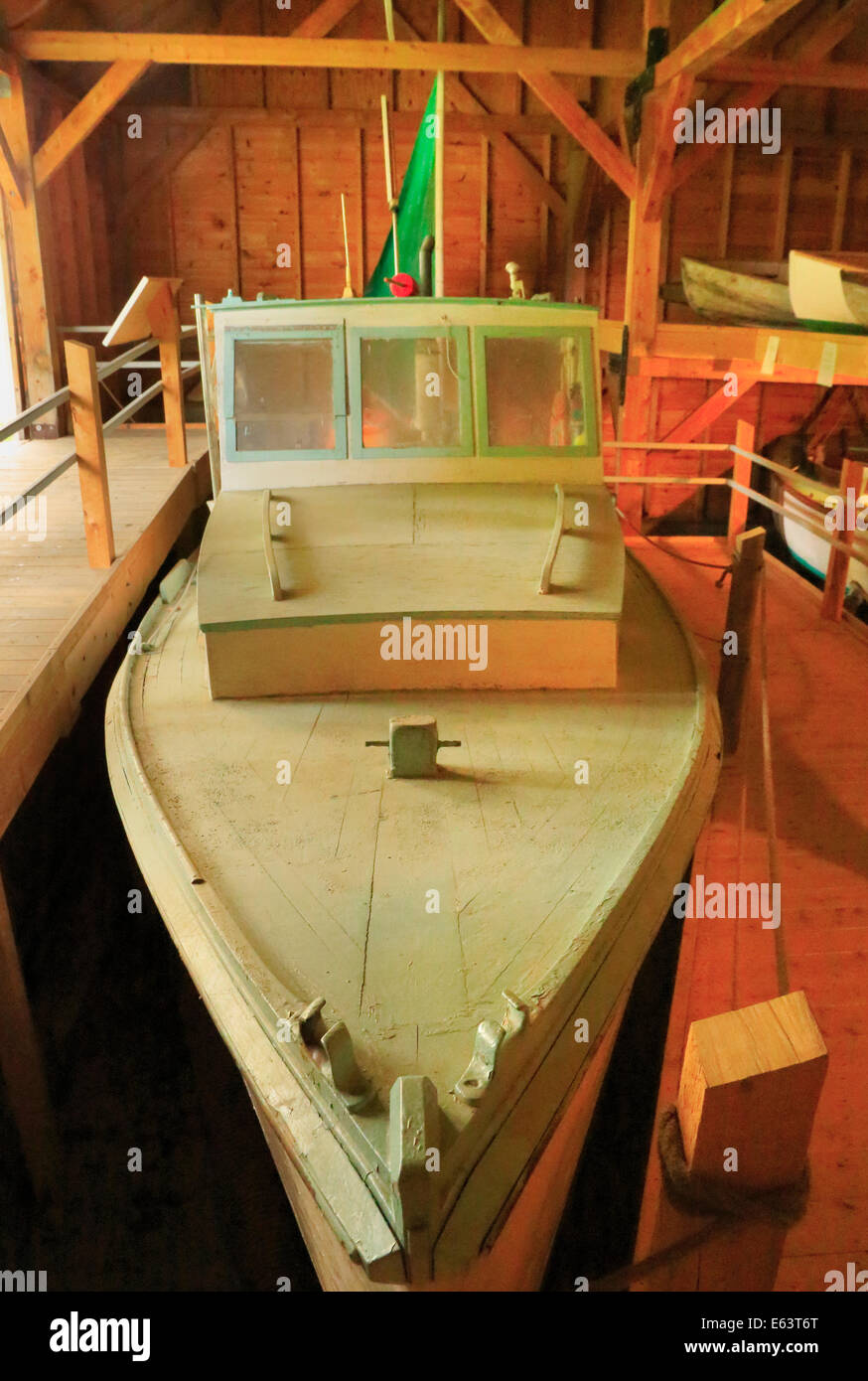 Beals Island Lobster Boat, Penobscot Marine Museum, Searsport, Maine ...