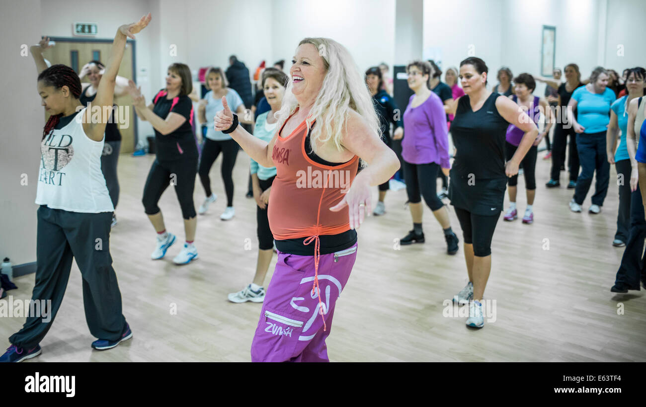 Zumba Stock Photos & Zumba Stock Images - Alamy