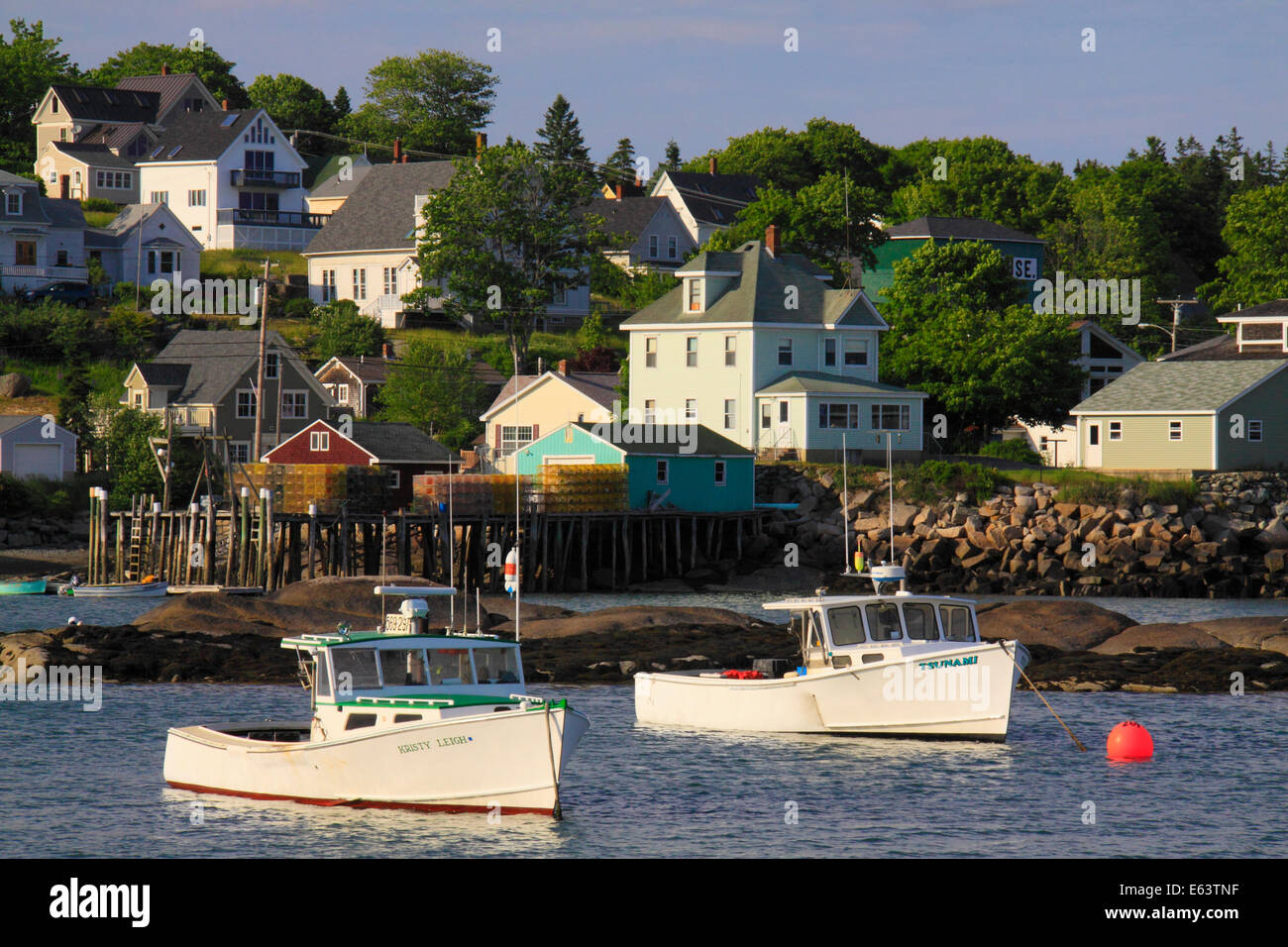 Stonington peninsula hi-res stock photography and images - Alamy