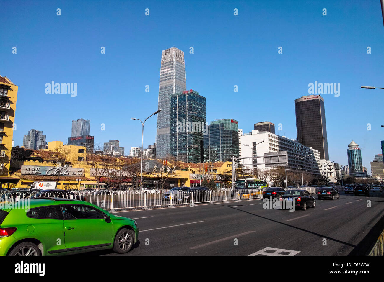 Beijing cbd hi-res stock photography and images - Alamy