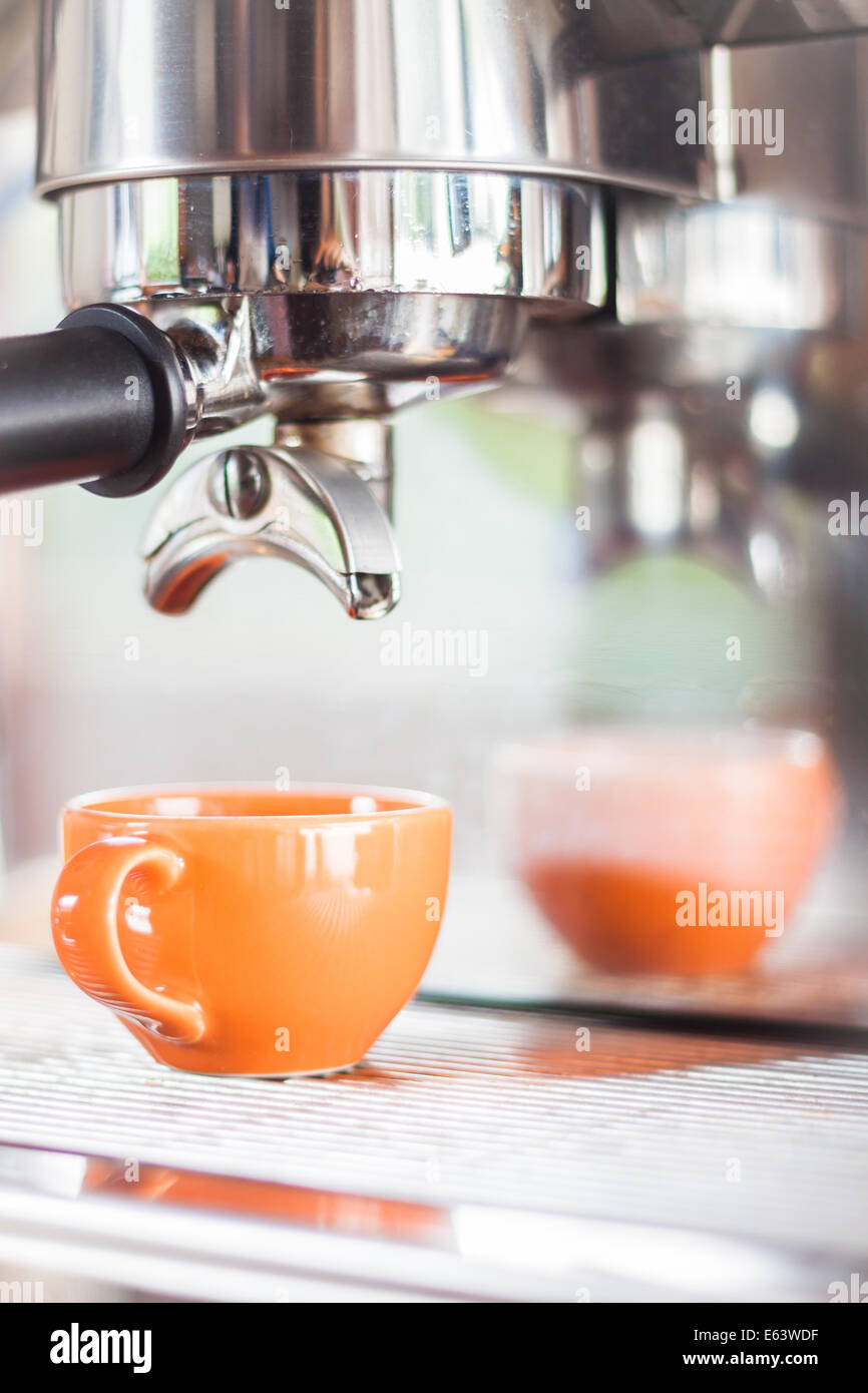 Single shot in coffee cup, stock photo Stock Photo - Alamy