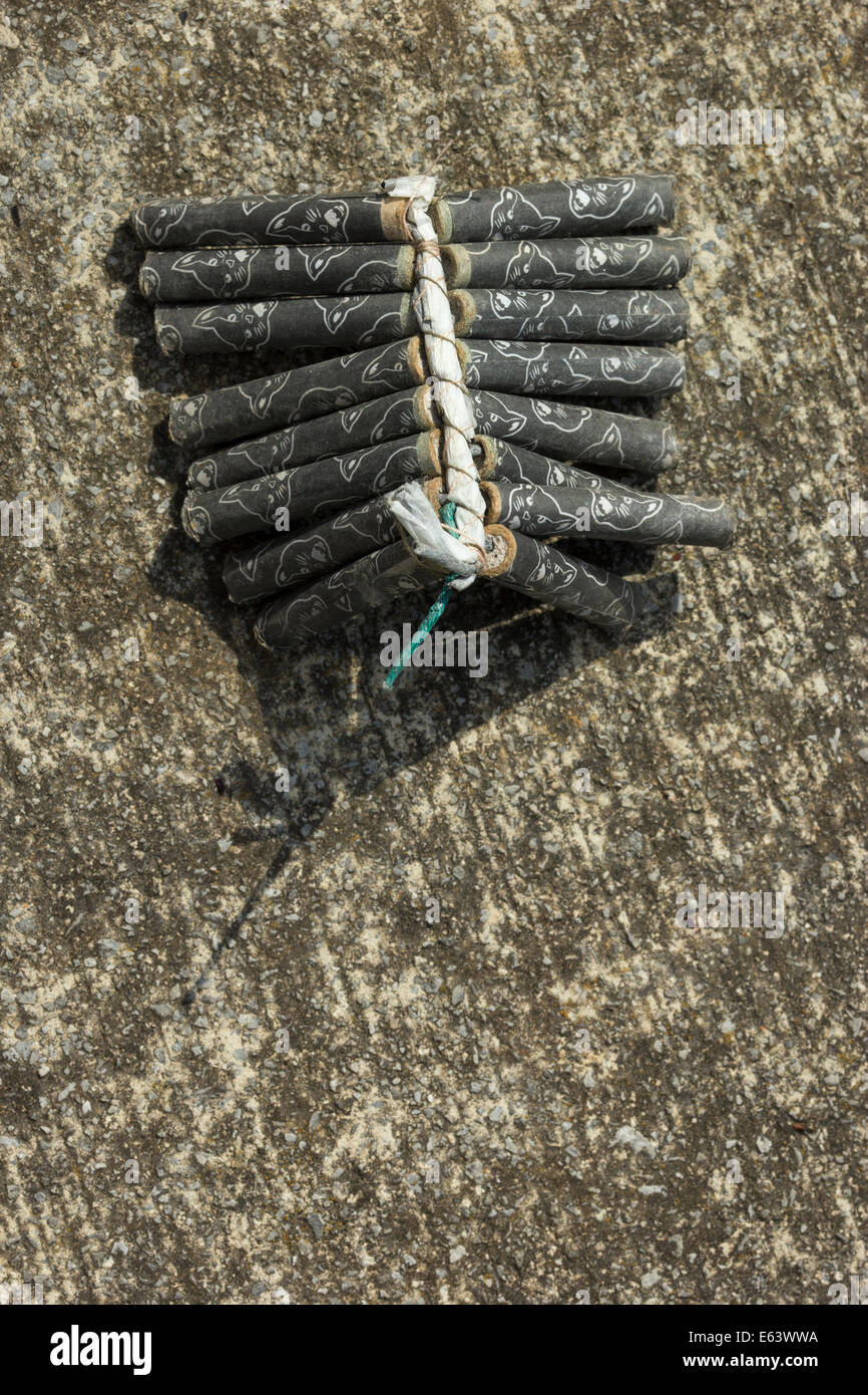 Unlit firework hi-res stock photography and images - Alamy