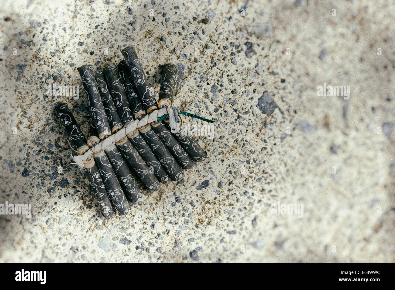 Unlit firework hi-res stock photography and images - Alamy