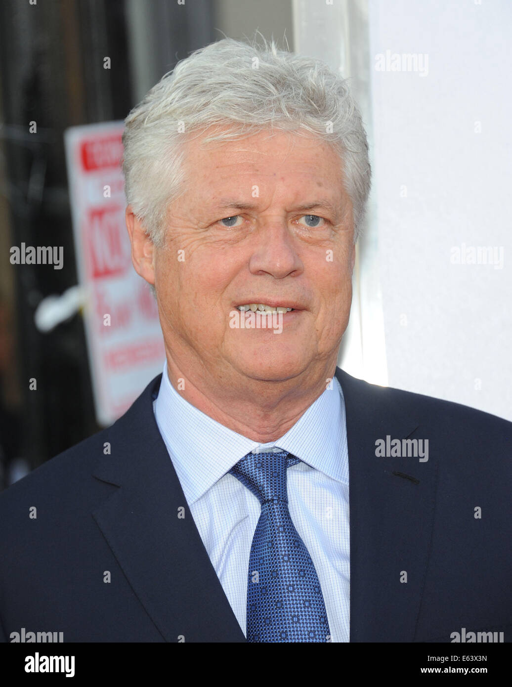 Hollywood, California, USA. 13th Aug, 2014. Roger Donaldson arrives for ...