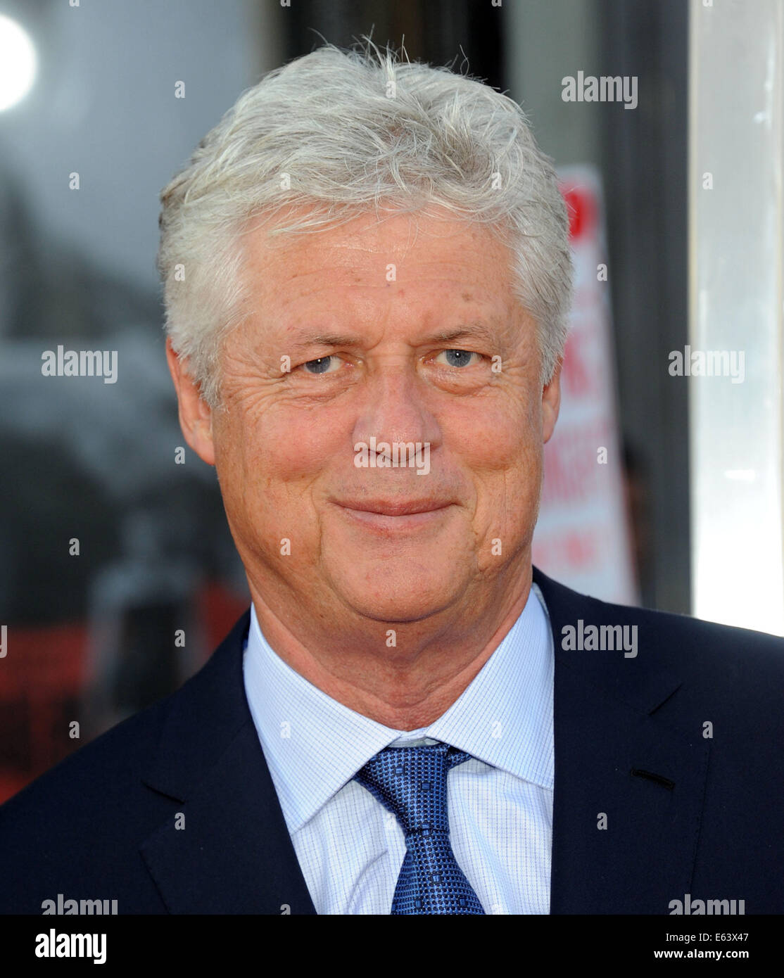 Hollywood, California, USA. 13th Aug, 2014. Roger Donaldson arrives for ...
