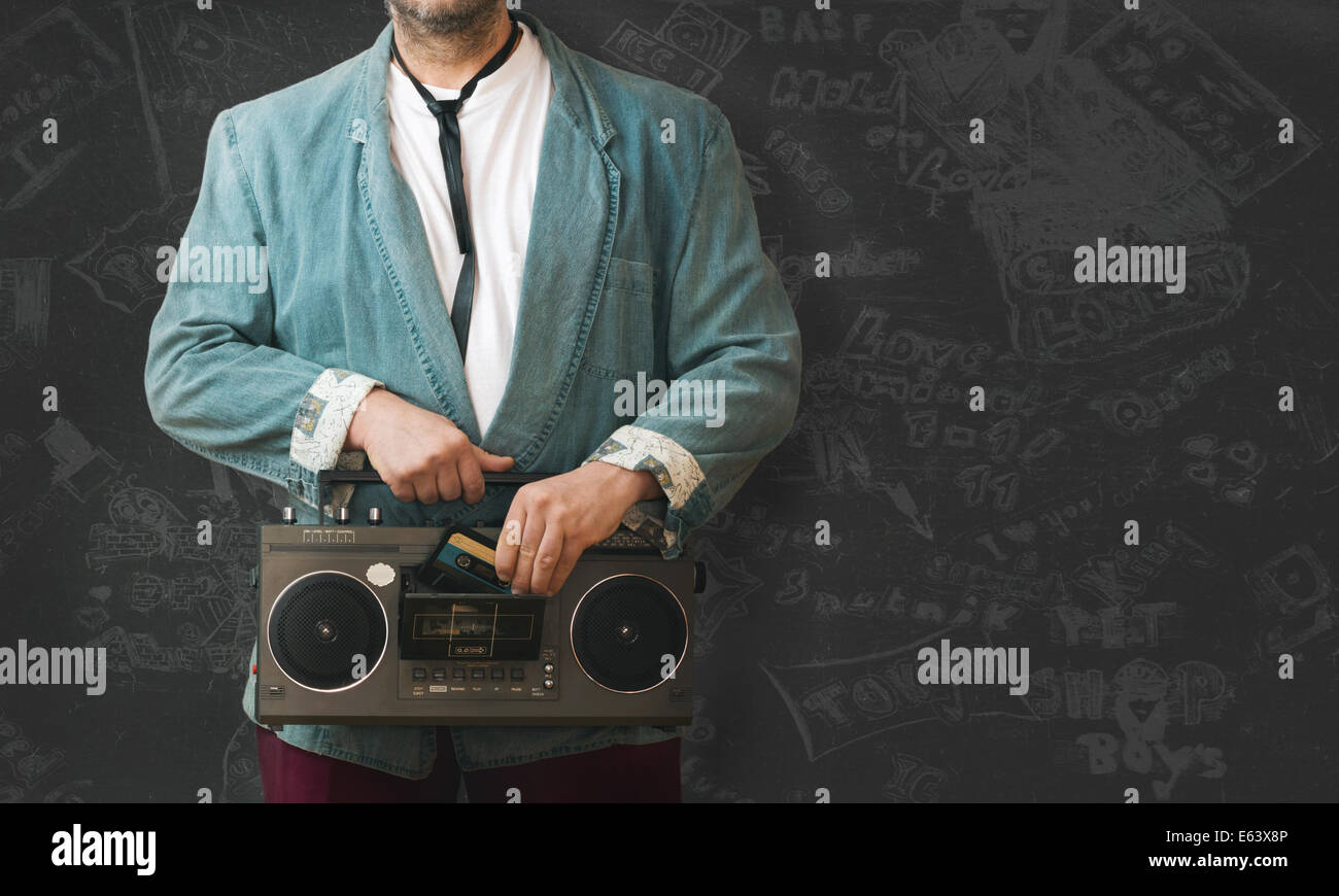 80s fashion hi-res stock photography and images - Alamy