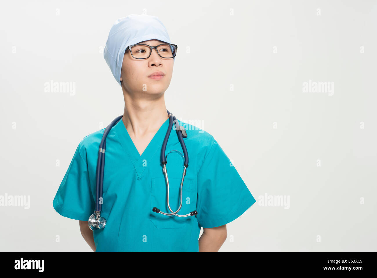 Chinese physician hi-res stock photography and images - Alamy