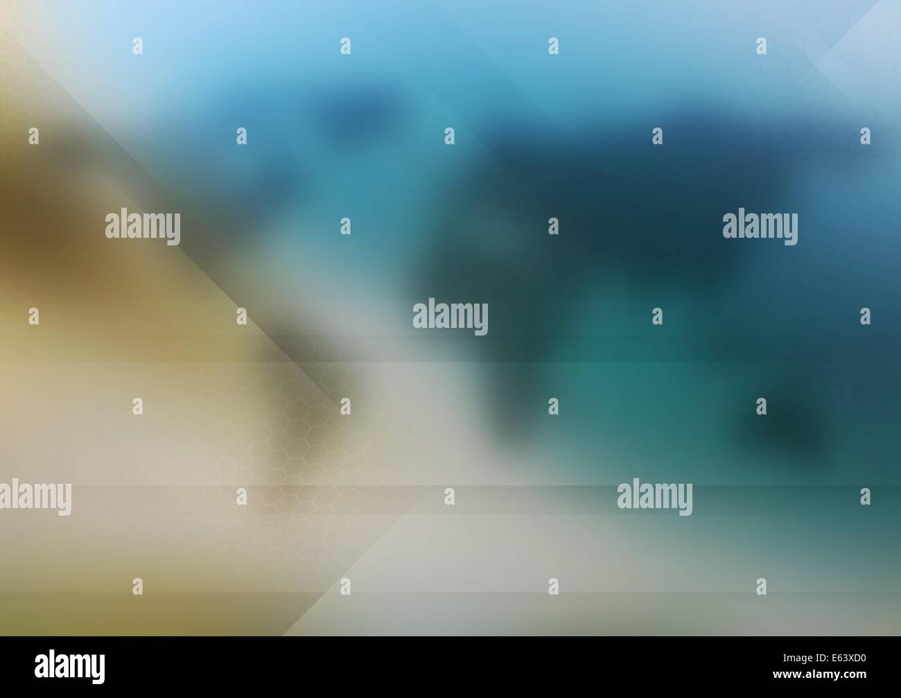 Vector blurred world map background Stock Photo - Alamy